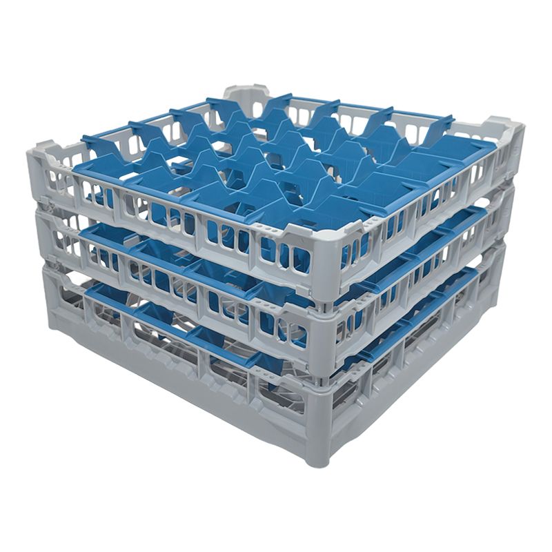 Gläserrack CLX-25-245 FriesRack Gläserkorb IIH3-5x5 für 25 Gläser