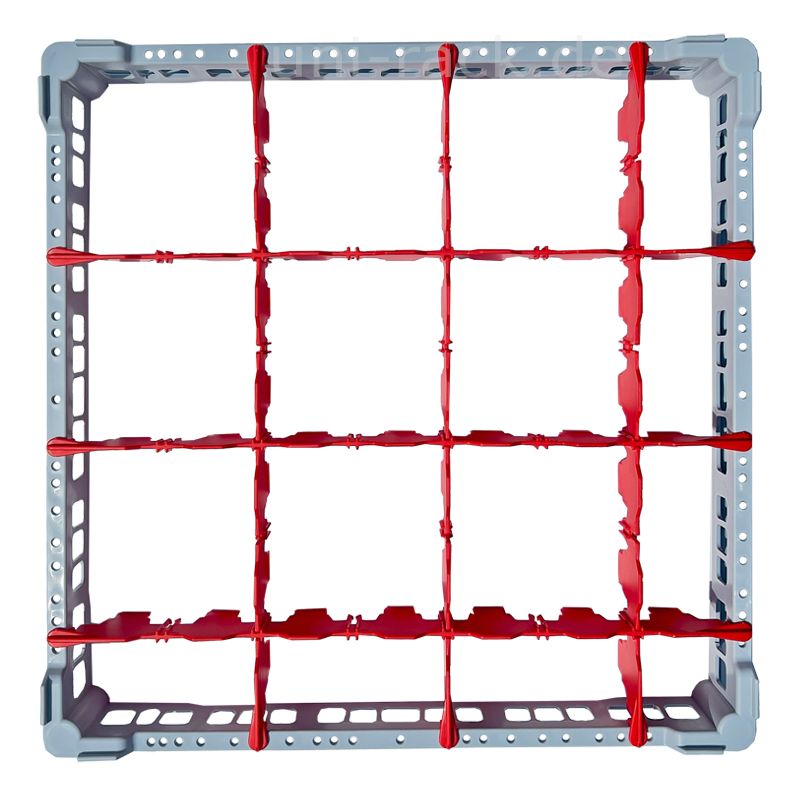 CLX-3x3-230 Fries Rack Gläserrack Gläserspülkorb LH für 9 Gläser