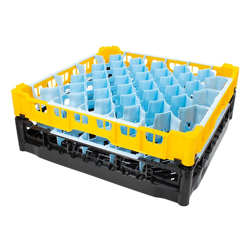 CLX-44-145 Fries Rack Gläserrack Gläserspülkorb SH für 44 Gläser