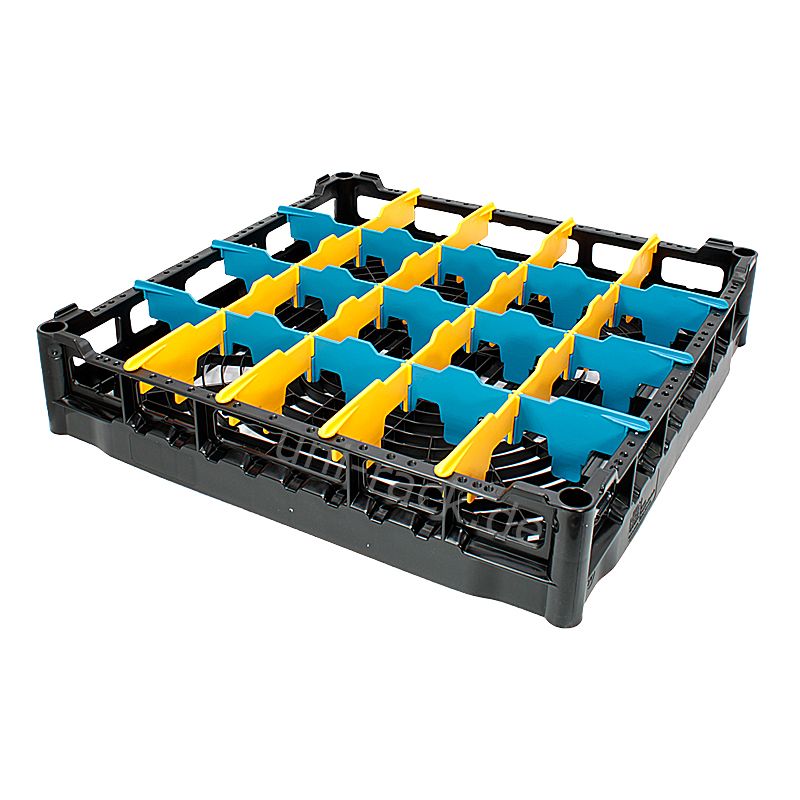CLX-4x5-72 Fries Rack Gläserrack Gläserspülkorb A für 20 Gläser